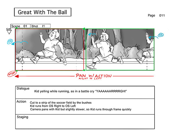 How to build a storyboard