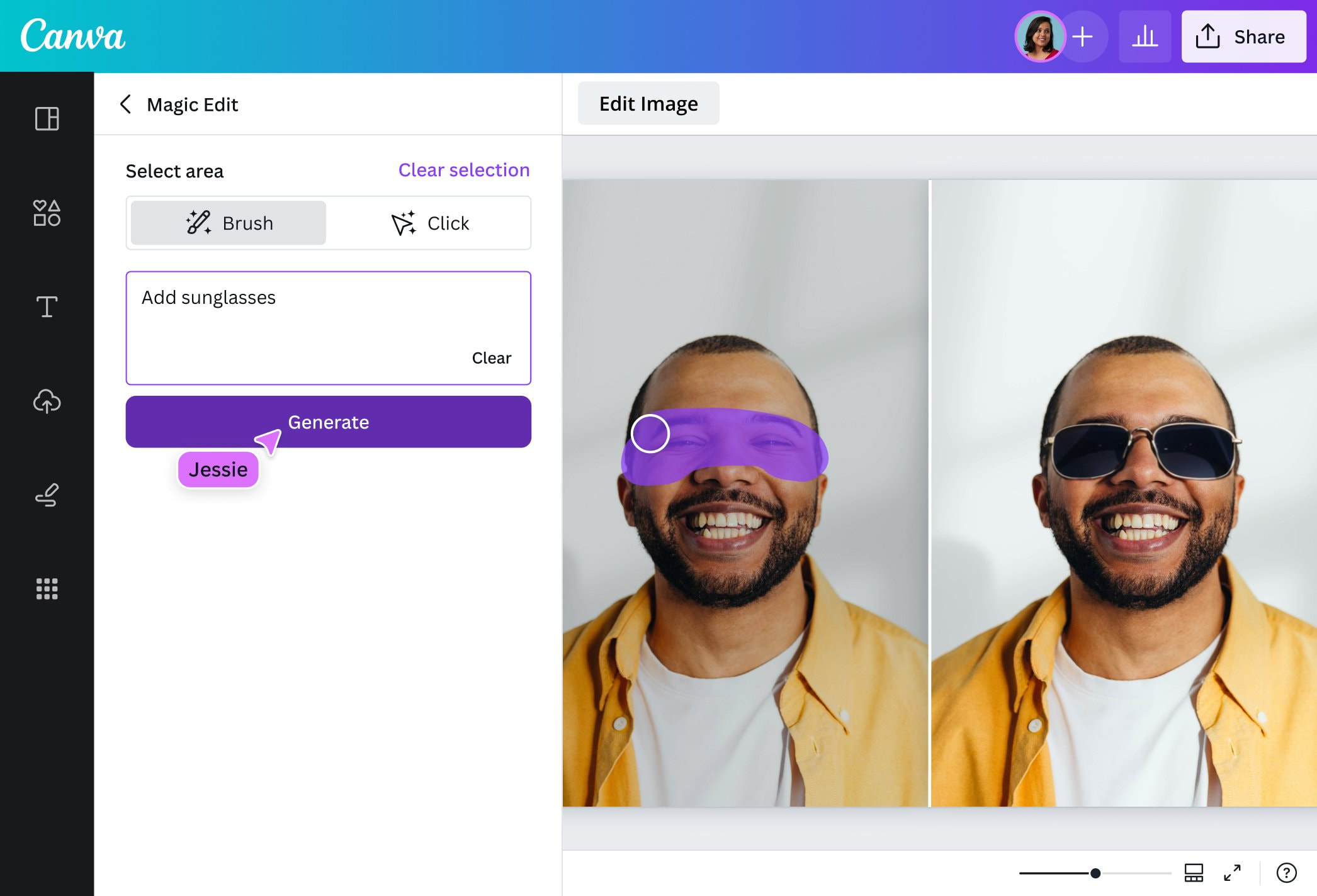 AI Photo Editor - Instant Photo Editing with AI | Canva