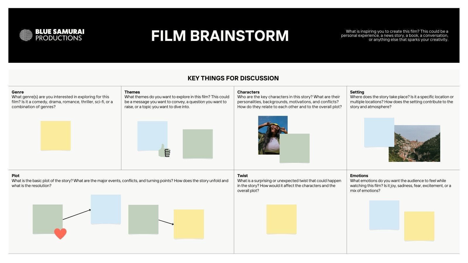 Free, customizable TV & film templates | Canva