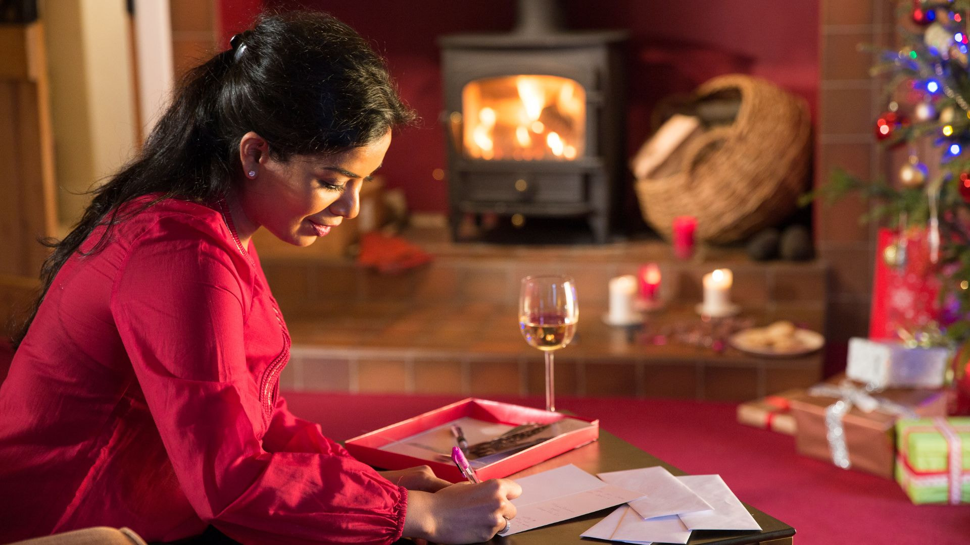 Create custom Christmas cards and gifts for loved ones