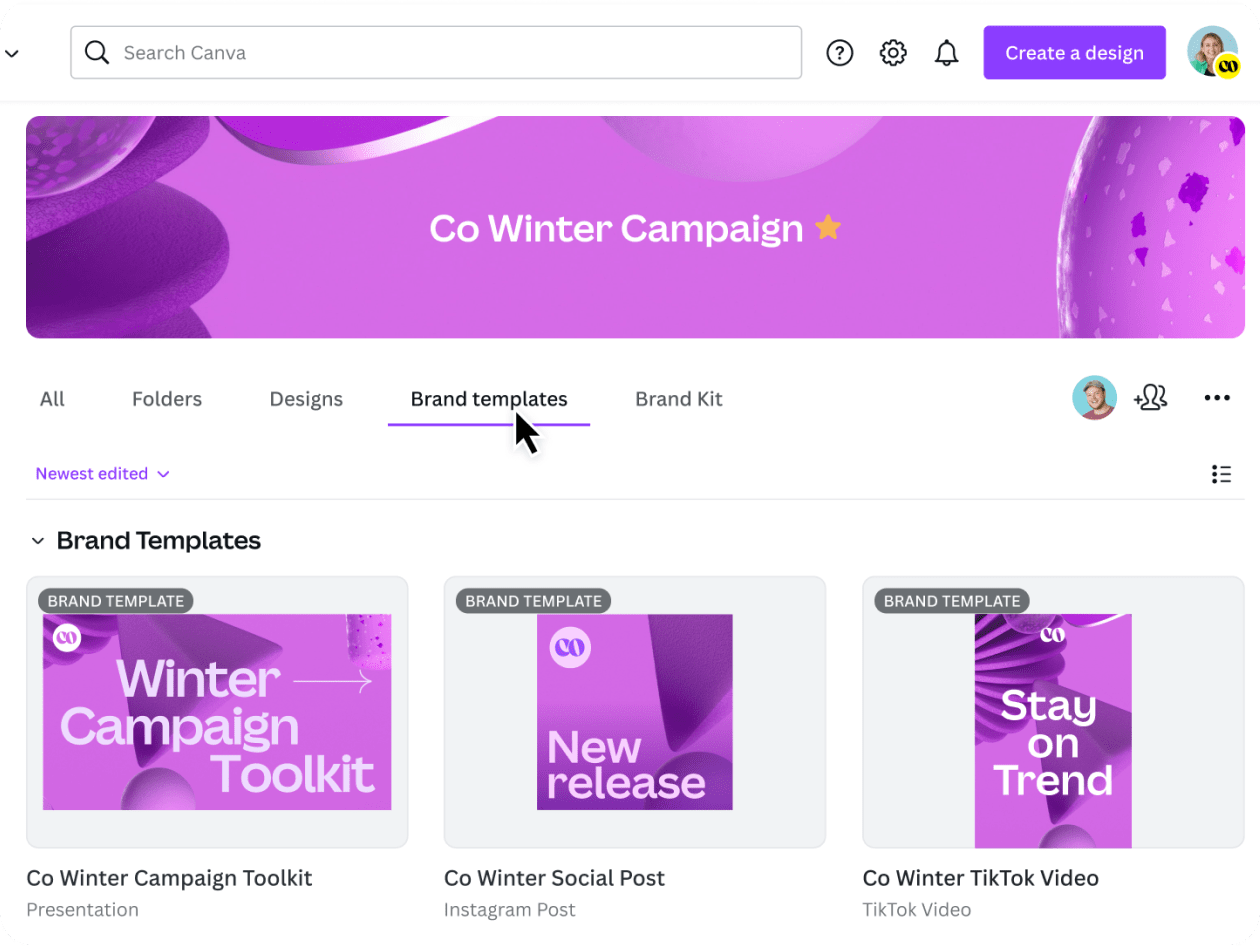Canva's Professional Services