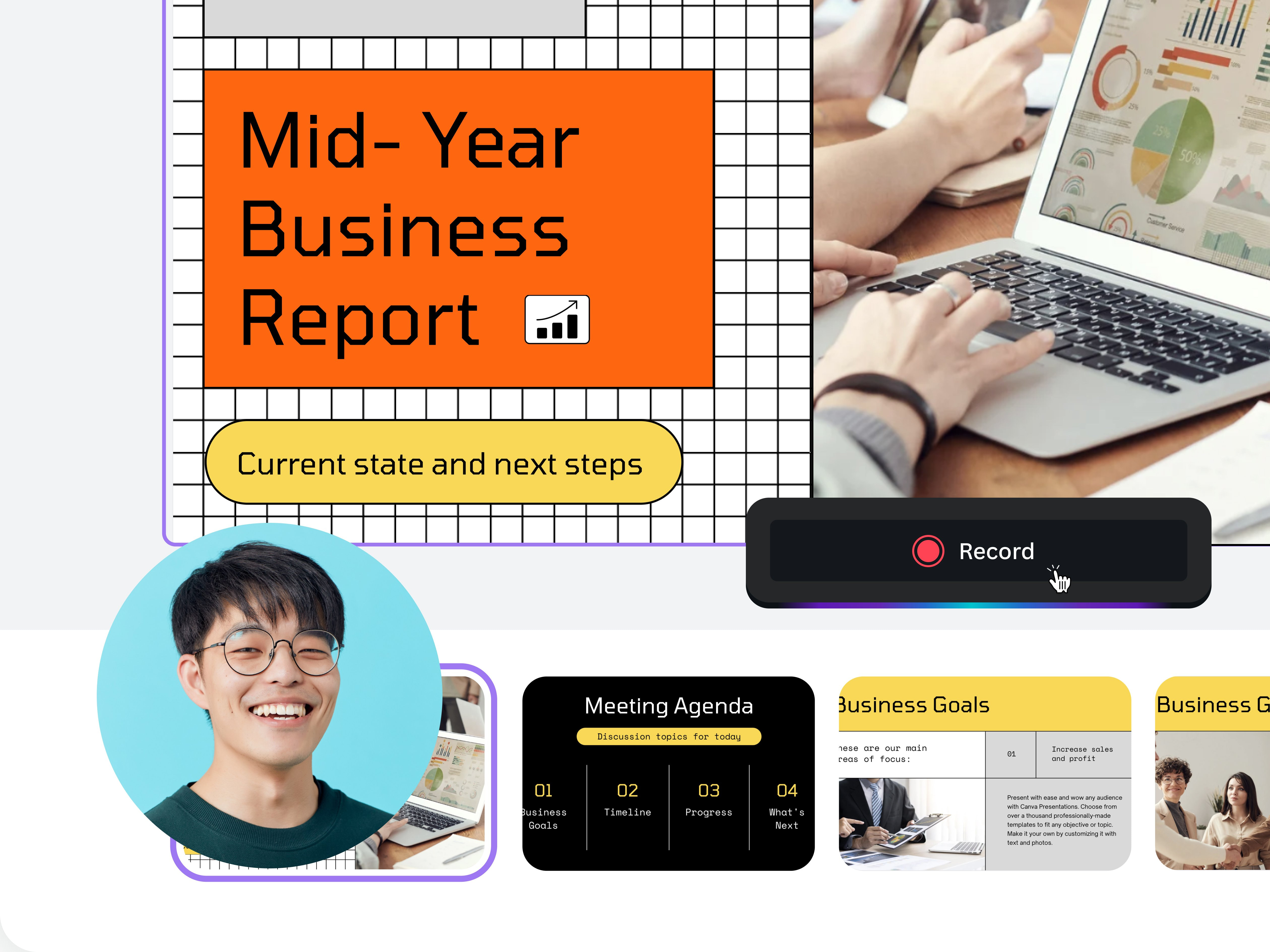 Cara Membuat Notulen Rapat (dengan Template & Tips) | Canva