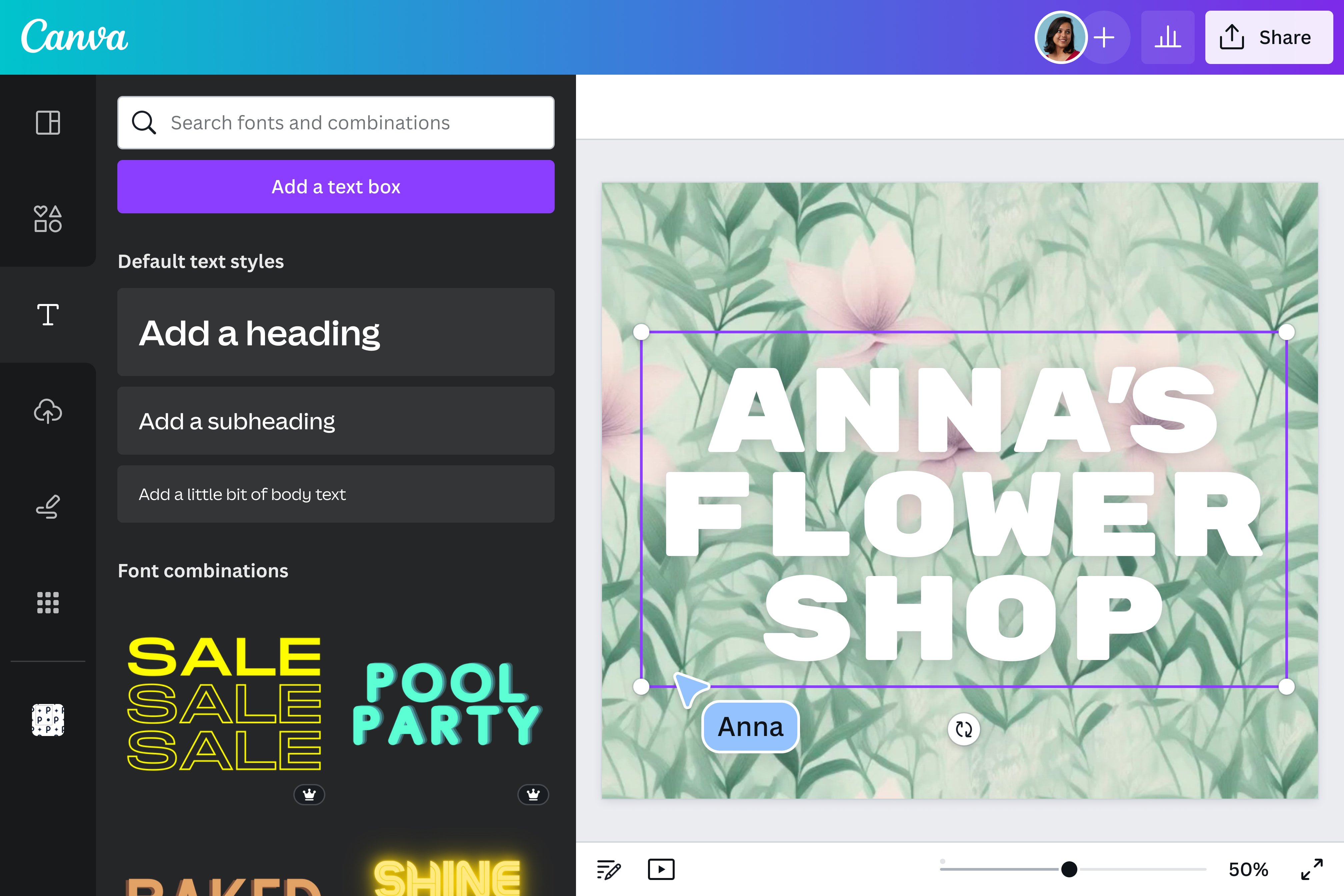 Gerador de pattern: Crie patterns online grátis com IA | Canva