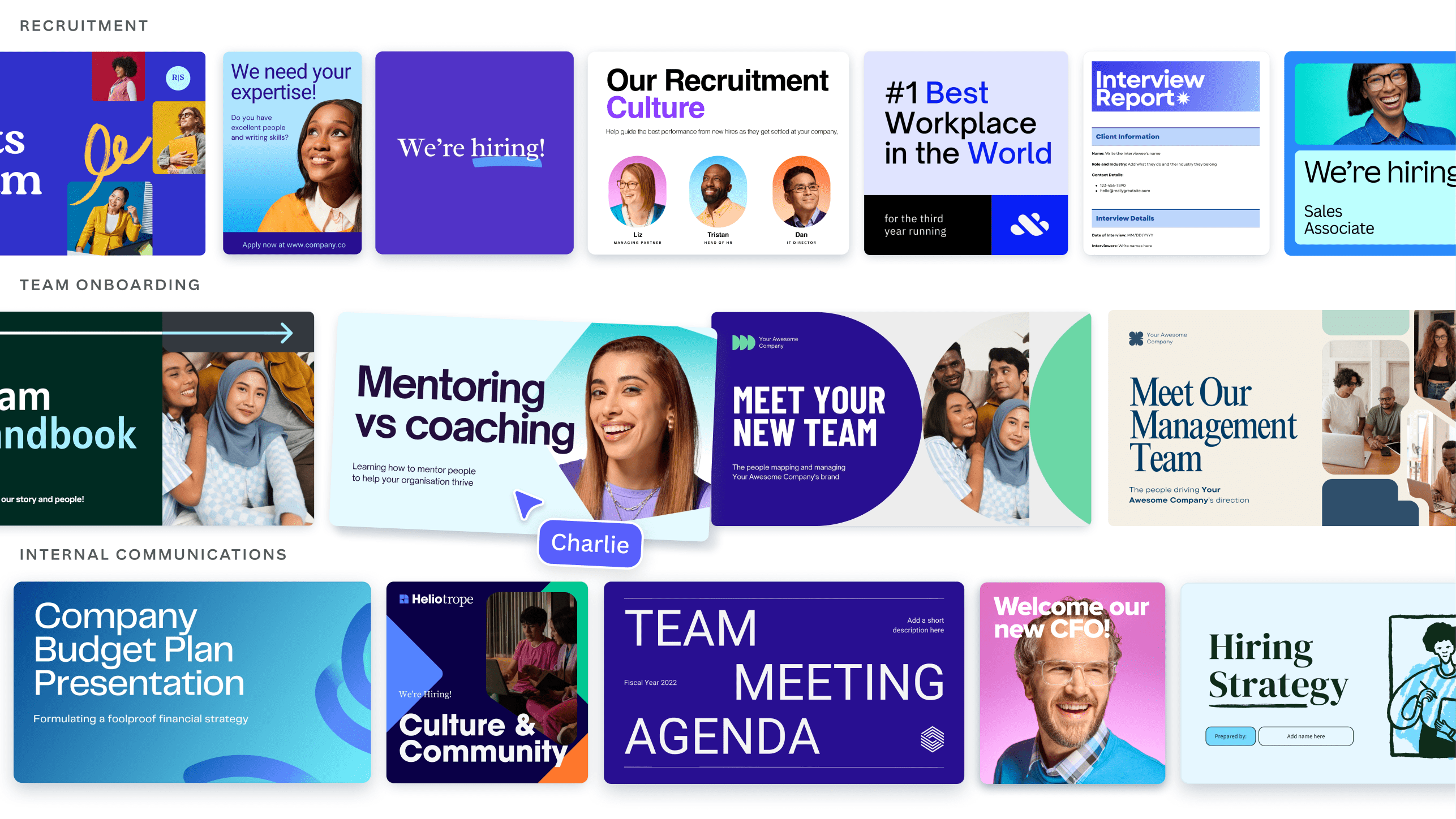 Canva Create: Work Redesigned