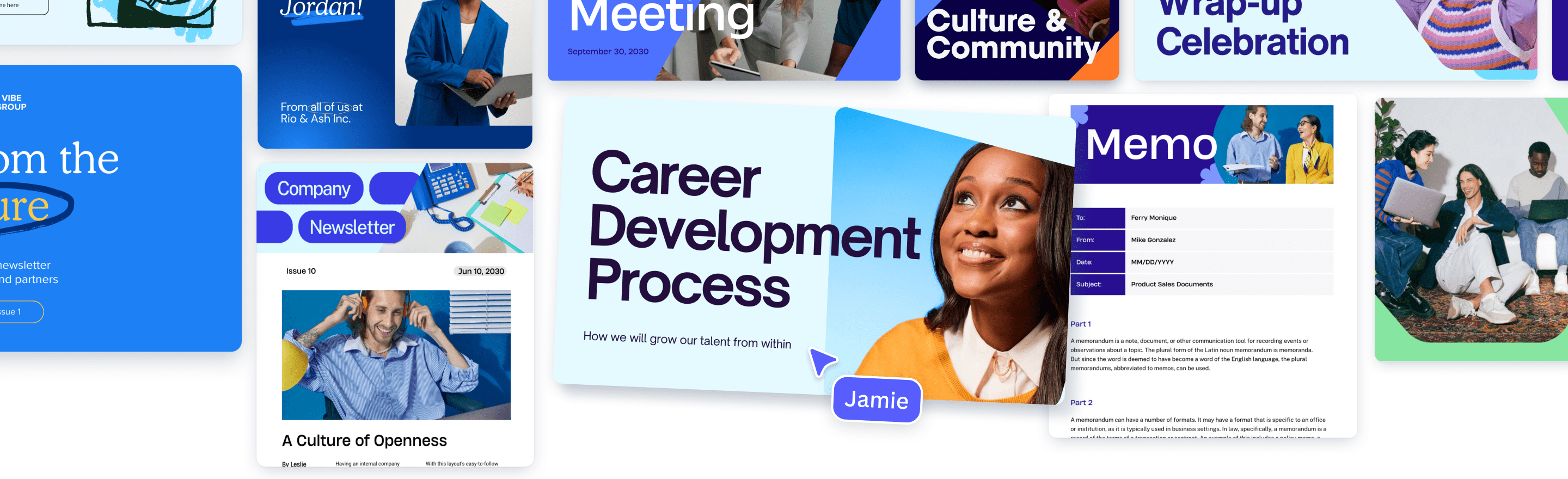 Canva for Internal Communications teams: Meet your new Work Kit