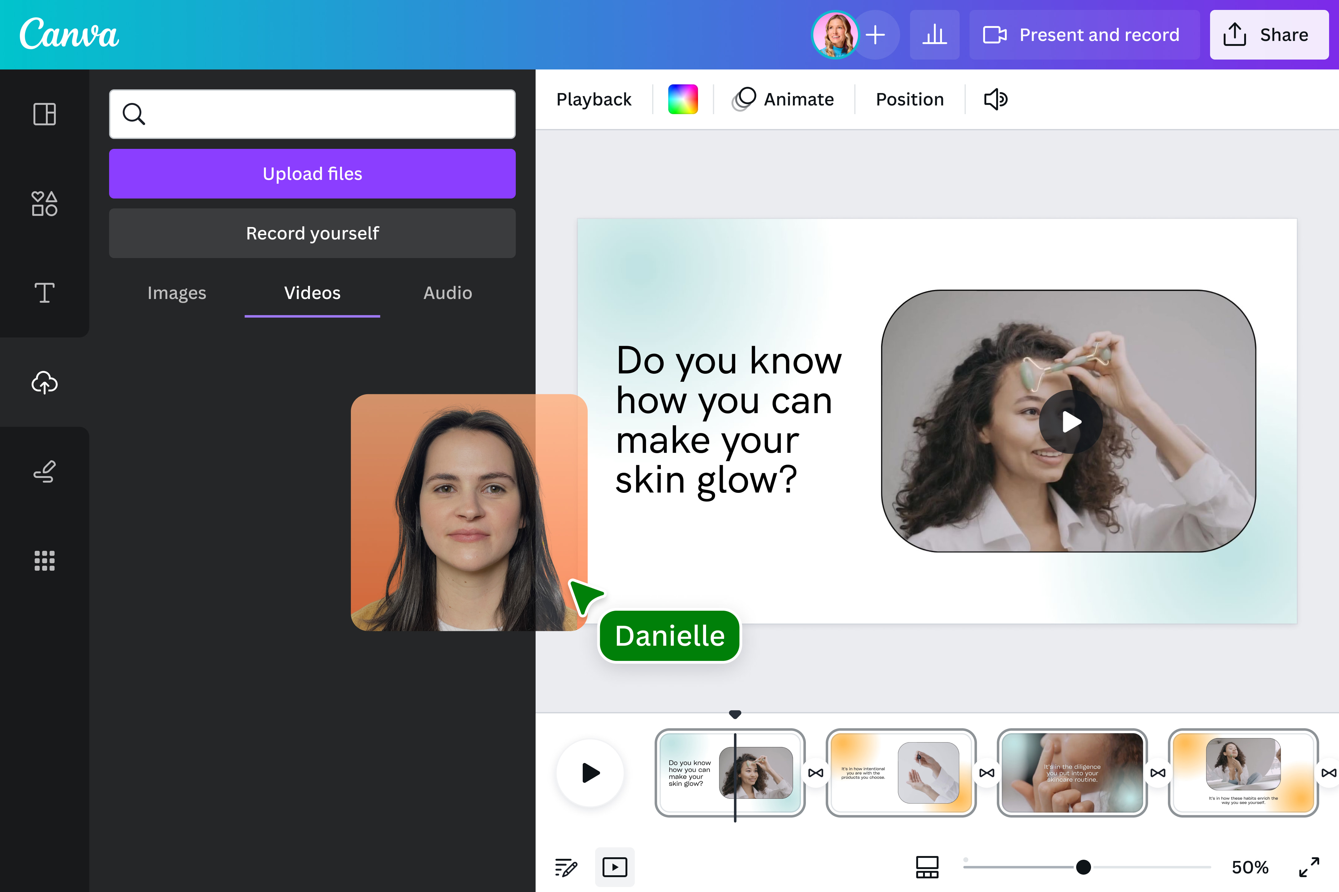 Potenciador de audio: mejora el sonido con IA | Canva
