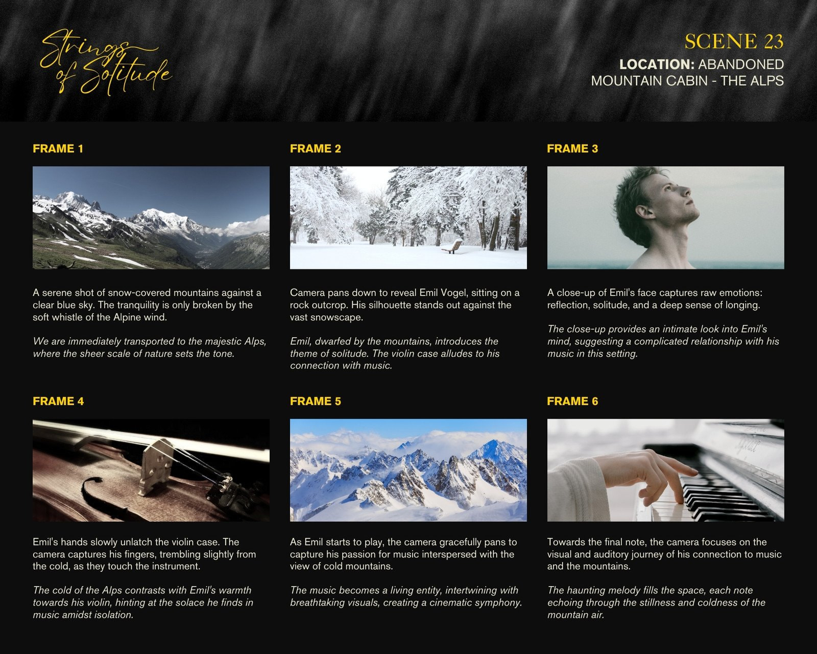 Free, customizable TV & film templates | Canva