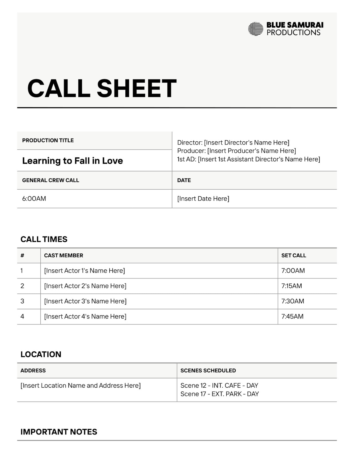Free, customizable TV & film templates | Canva
