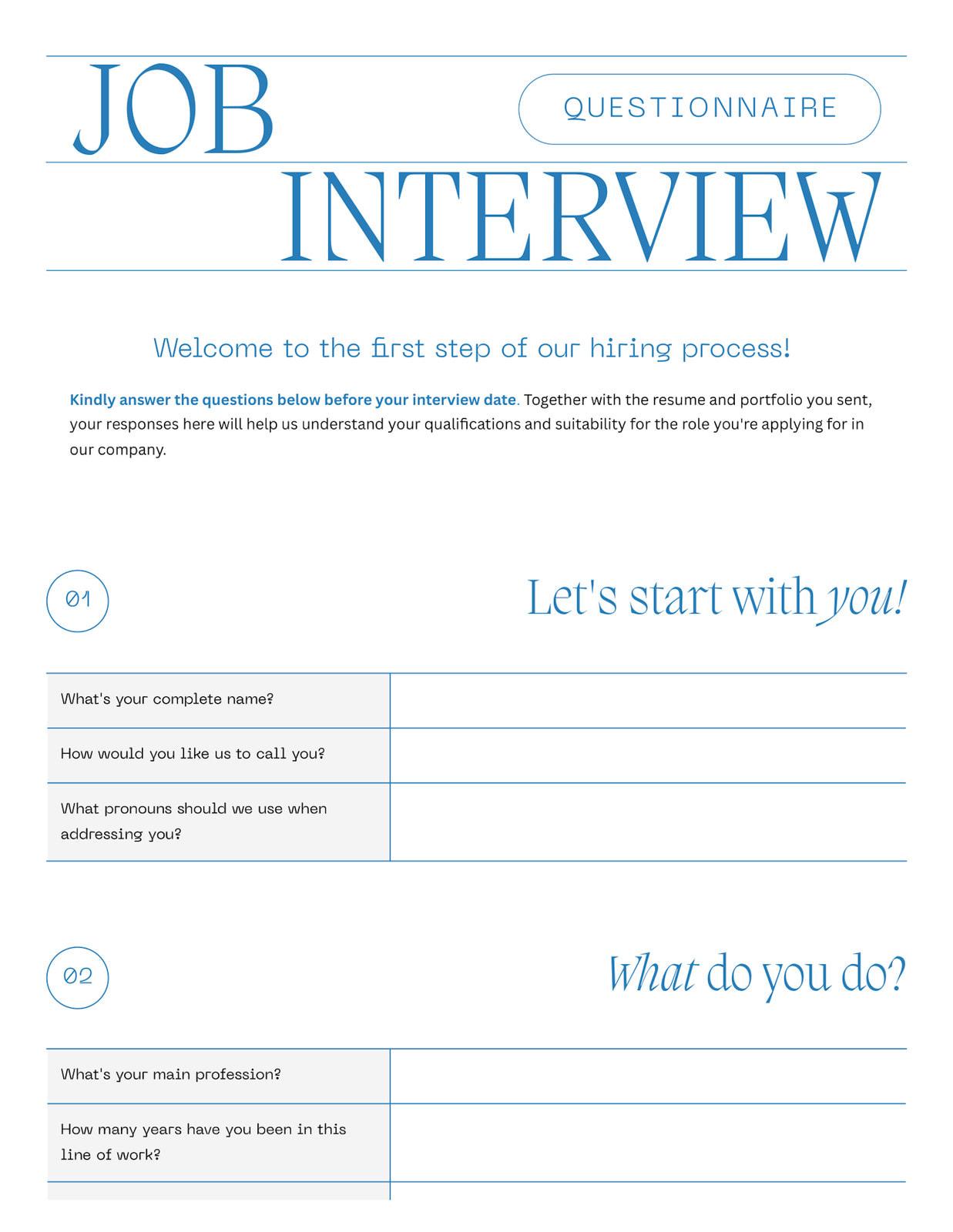 Creador de cuestionarios gratis - Hacé cuestionarios en línea | Canva