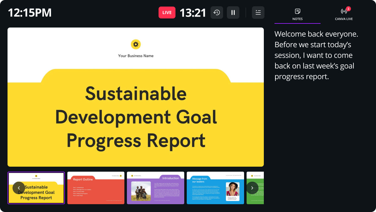 Interactive presentations: Collect questions and reactions as you ...