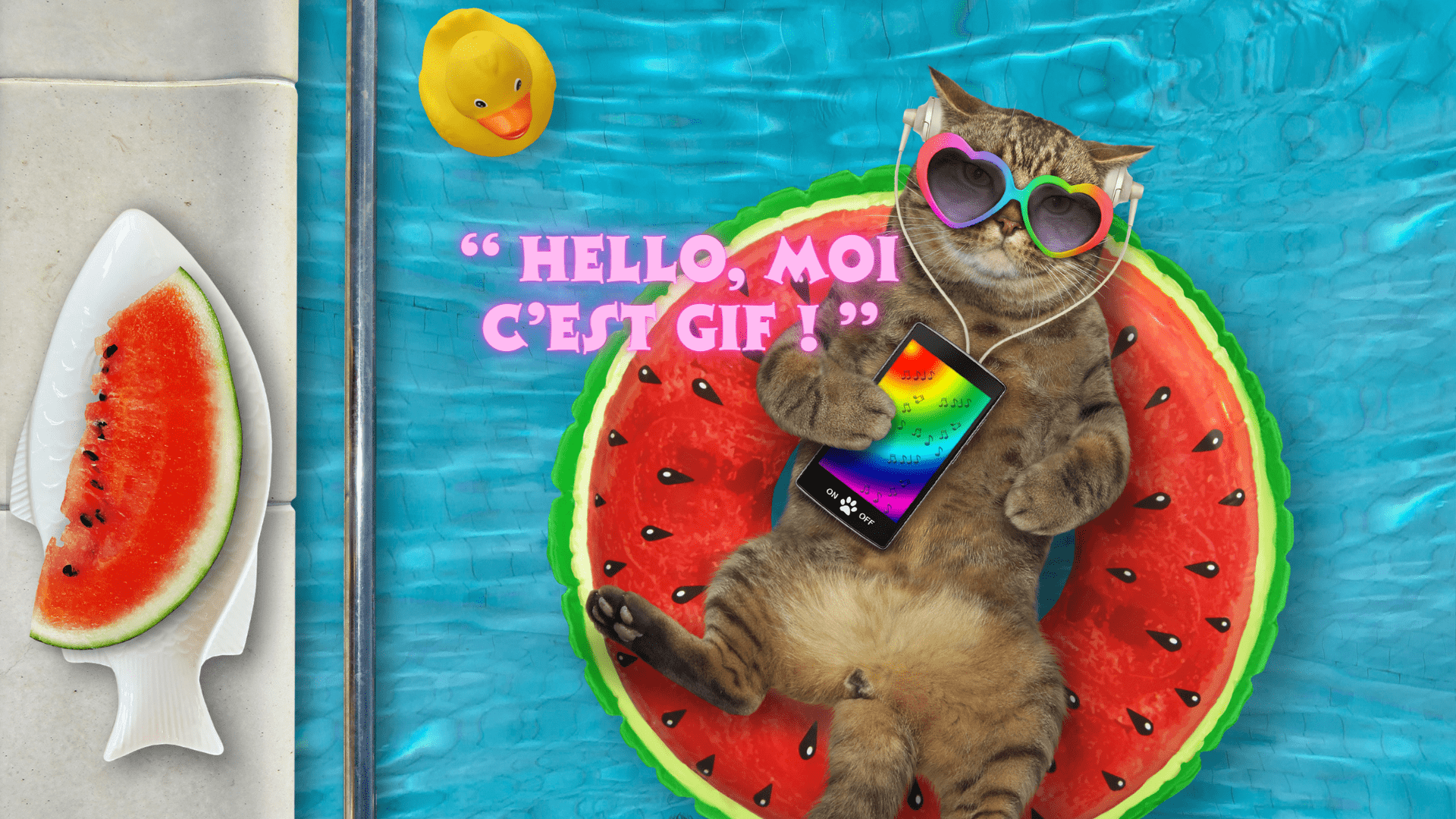 Comment créer un GIF animé et gratuit en quelques clics ? | Canva