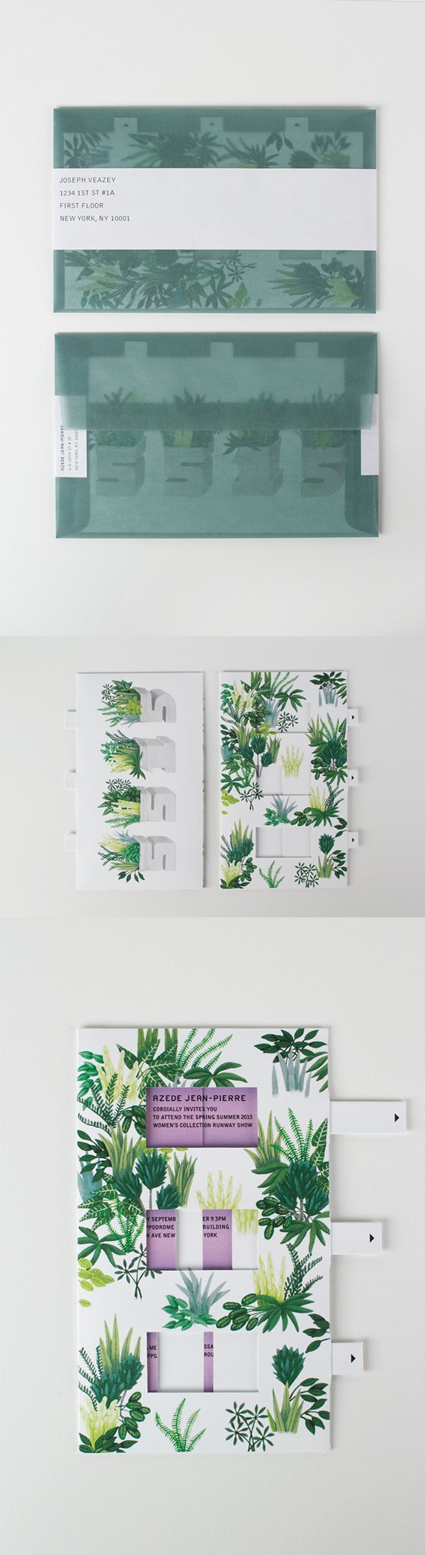 A showcase of 50 beautifully designed print invitations to inspire you