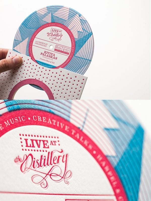 A showcase of 50 beautifully designed print invitations to inspire you