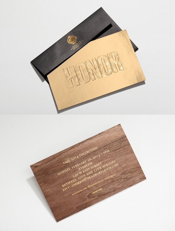 A showcase of 50 beautifully designed print invitations to inspire you