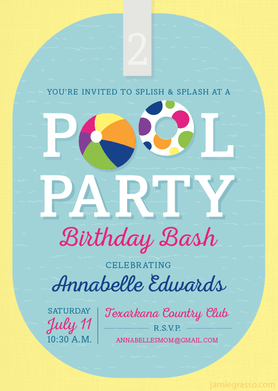 A showcase of 50 beautifully designed print invitations to inspire you