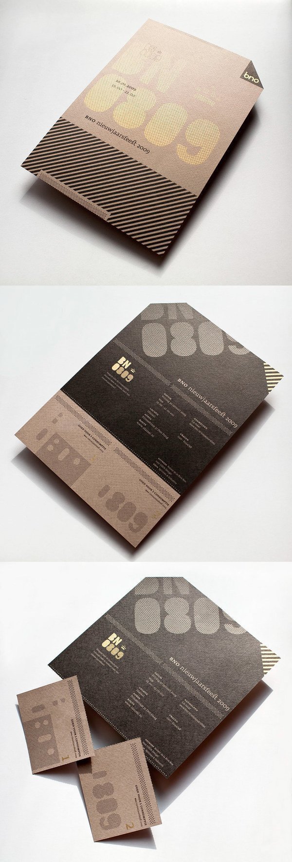A showcase of 50 beautifully designed print invitations to inspire you