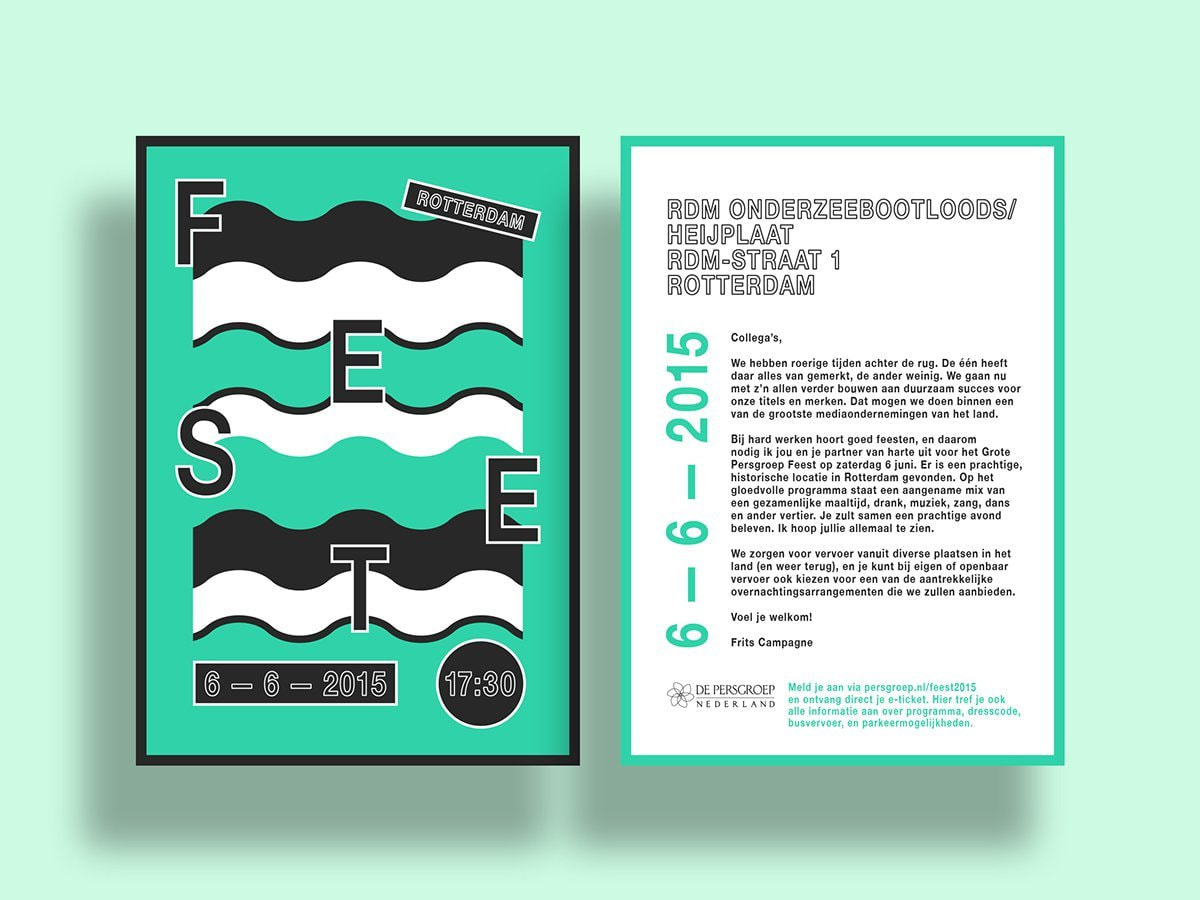 A showcase of 50 beautifully designed print invitations to inspire you
