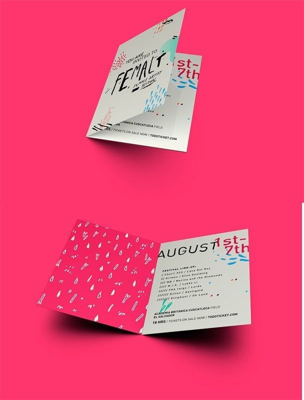 A showcase of 50 beautifully designed print invitations to inspire you