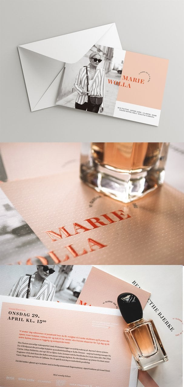 A showcase of 50 beautifully designed print invitations to inspire you