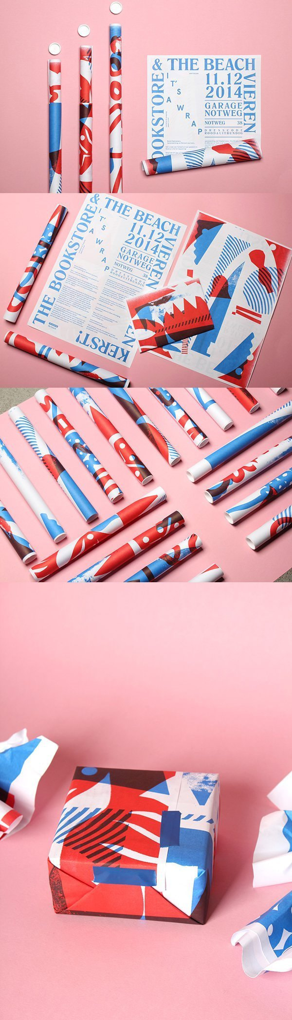 A showcase of 50 beautifully designed print invitations to inspire you