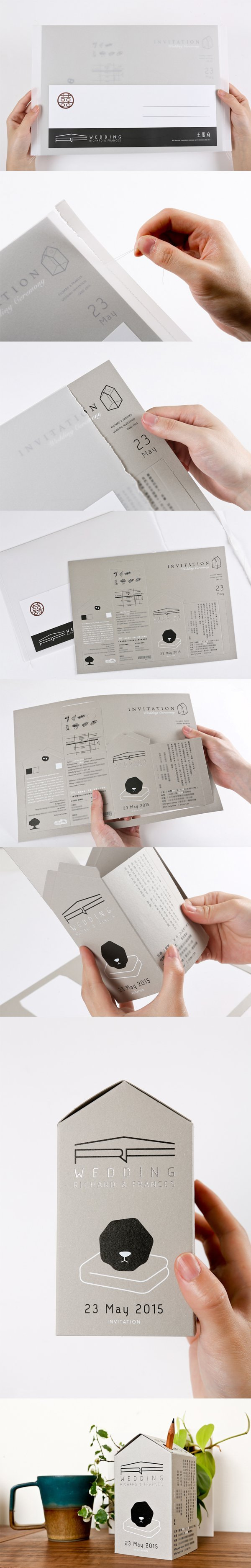 A showcase of 50 beautifully designed print invitations to inspire you