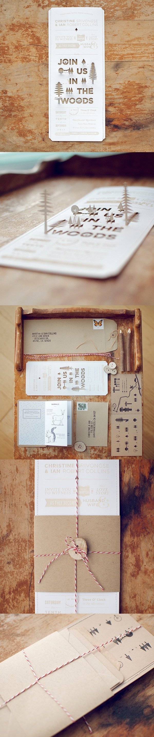 A showcase of 50 beautifully designed print invitations to inspire you