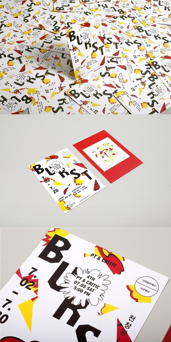 A showcase of 50 beautifully designed print invitations to inspire you