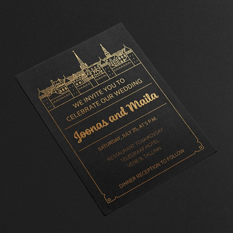 A showcase of 50 beautifully designed print invitations to inspire you