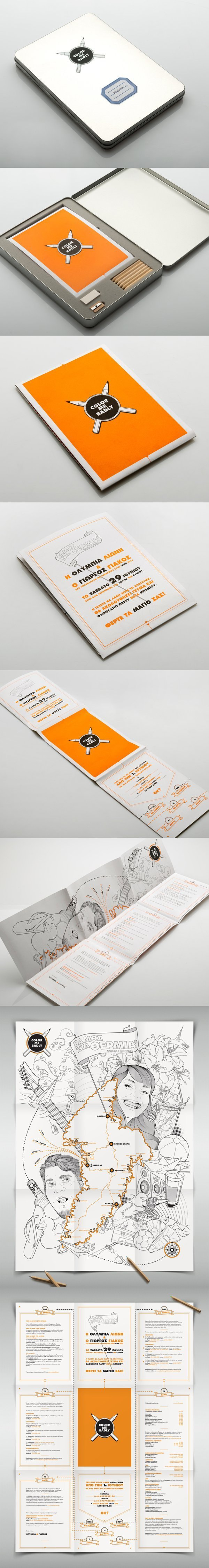 A showcase of 50 beautifully designed print invitations to inspire you