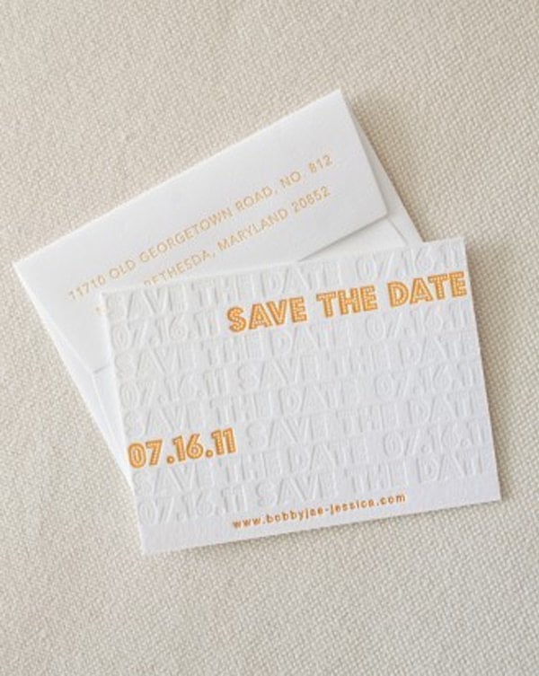 A showcase of 50 beautifully designed print invitations to inspire you