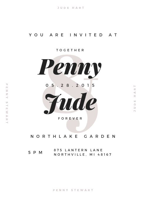 25 free wedding font combinations for your special day