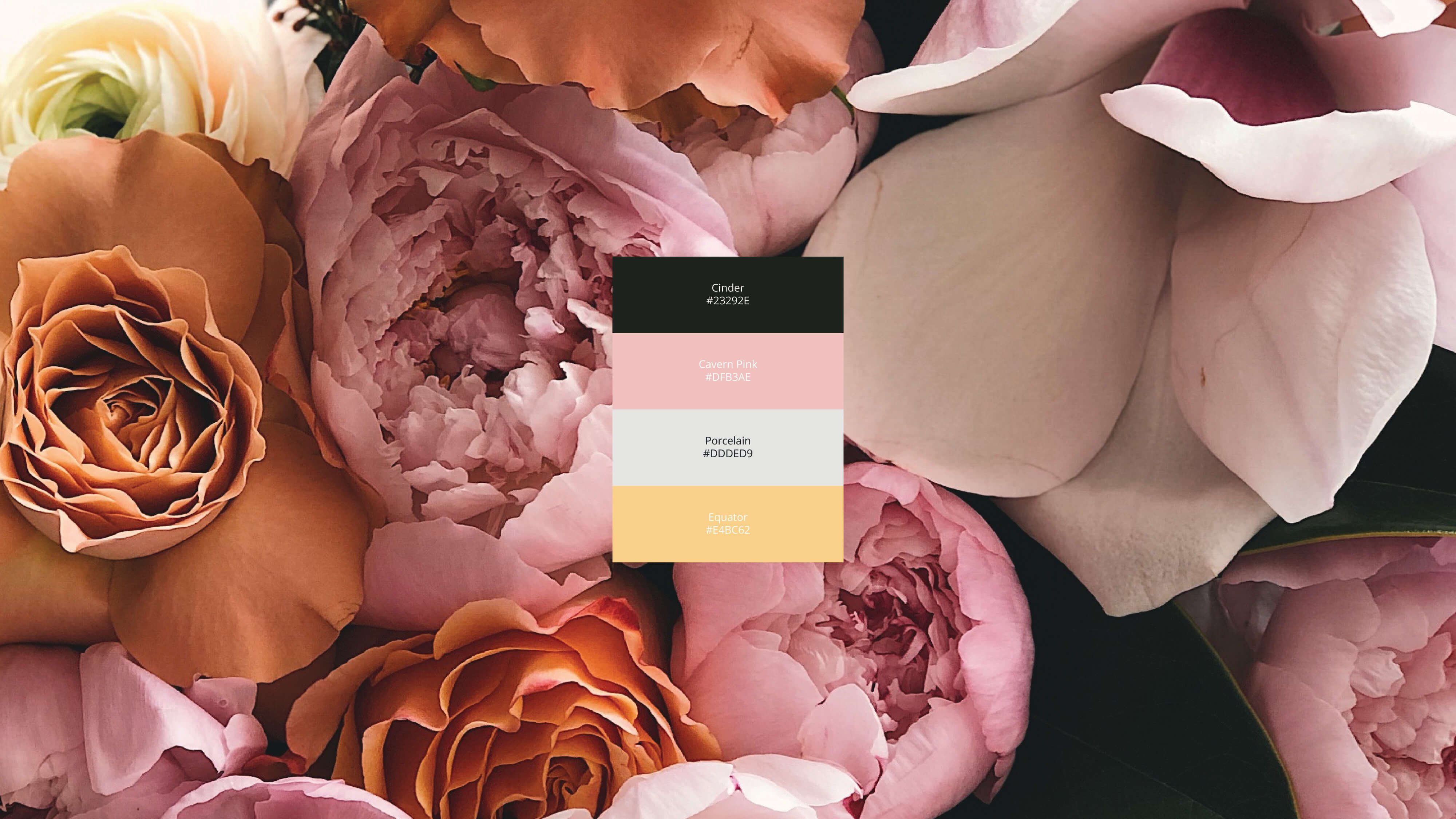 25 perfect wedding color combinations