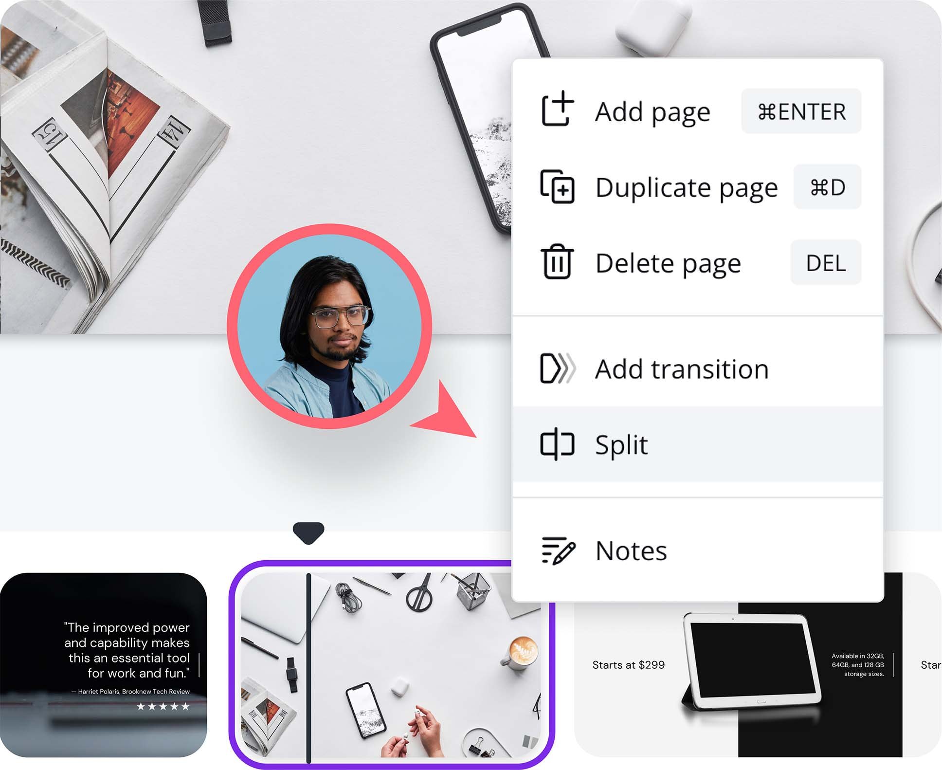 Video cutter: taglia video online gratis e riduci la durata | Canva