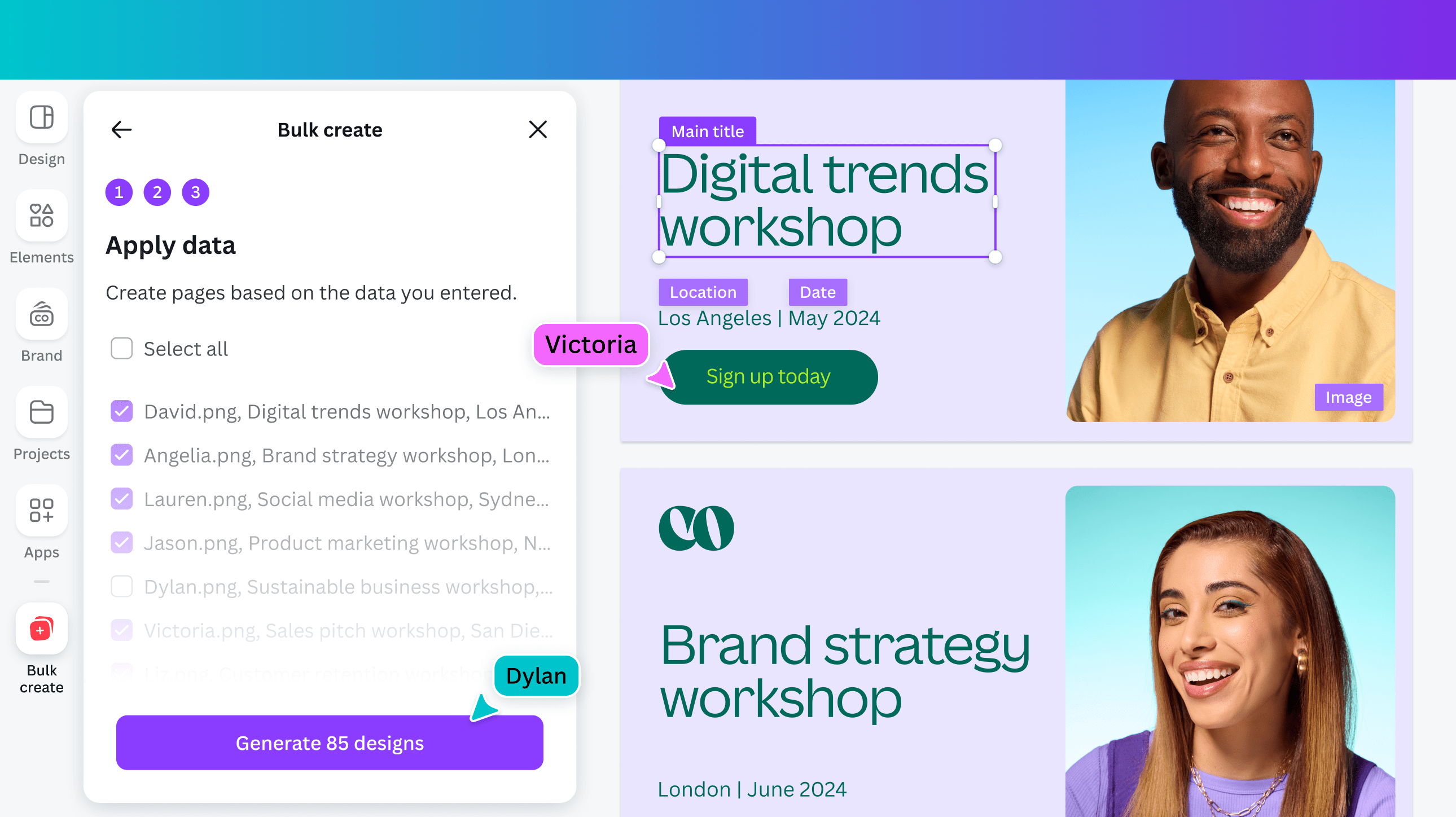 Canva Create: Work Redesigned