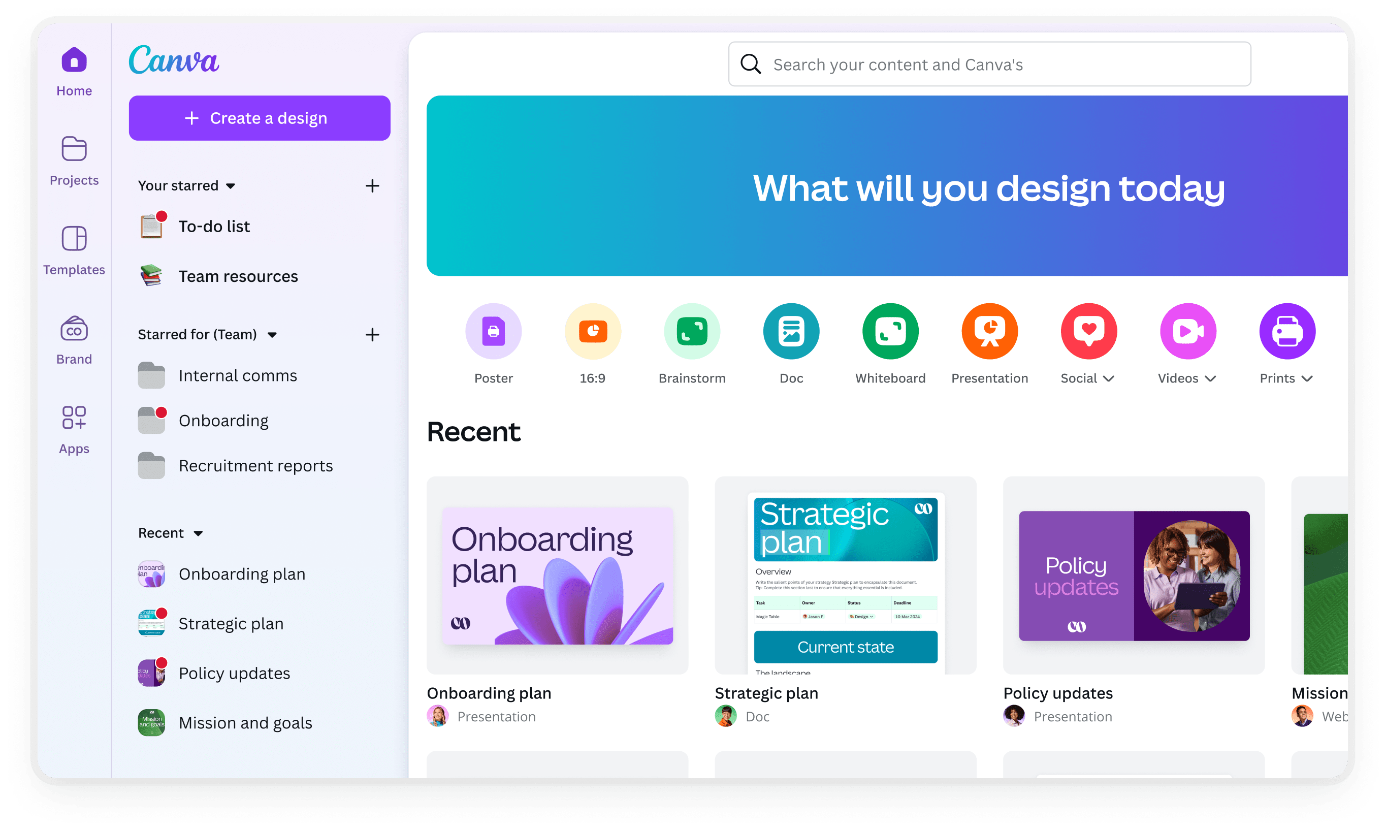 Canva Create: Work Redesigned