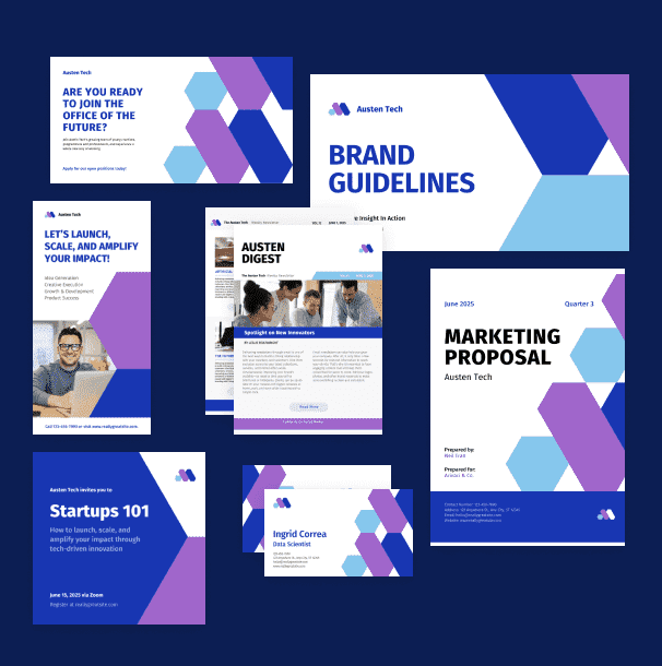 Outils de marketing et solutions de branding pour les startups | Canva