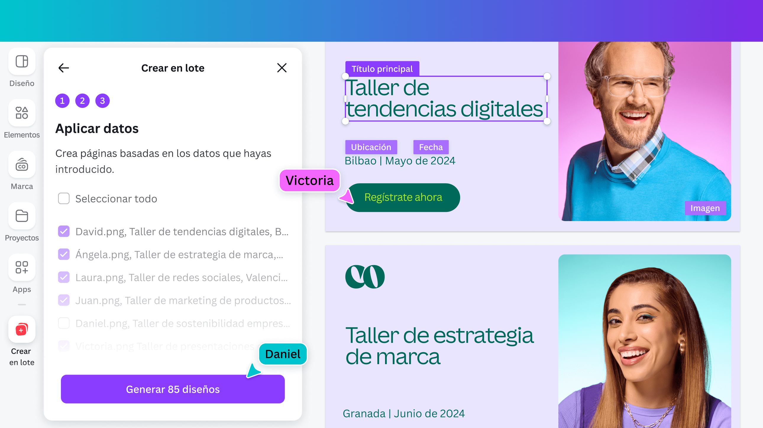 Canva Create: Rediseña el trabajo