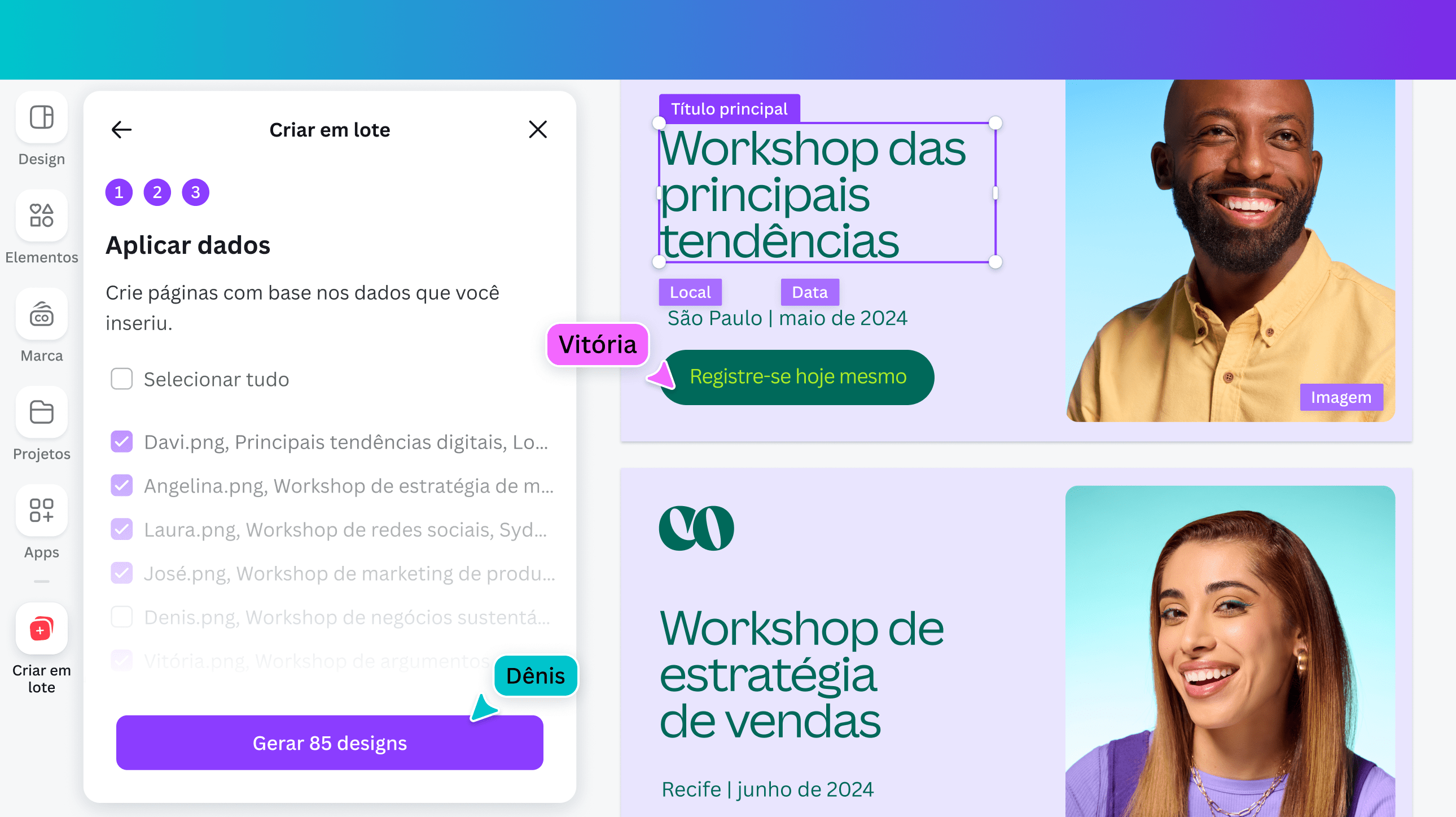 Canva Create: Reimaginando o trabalho