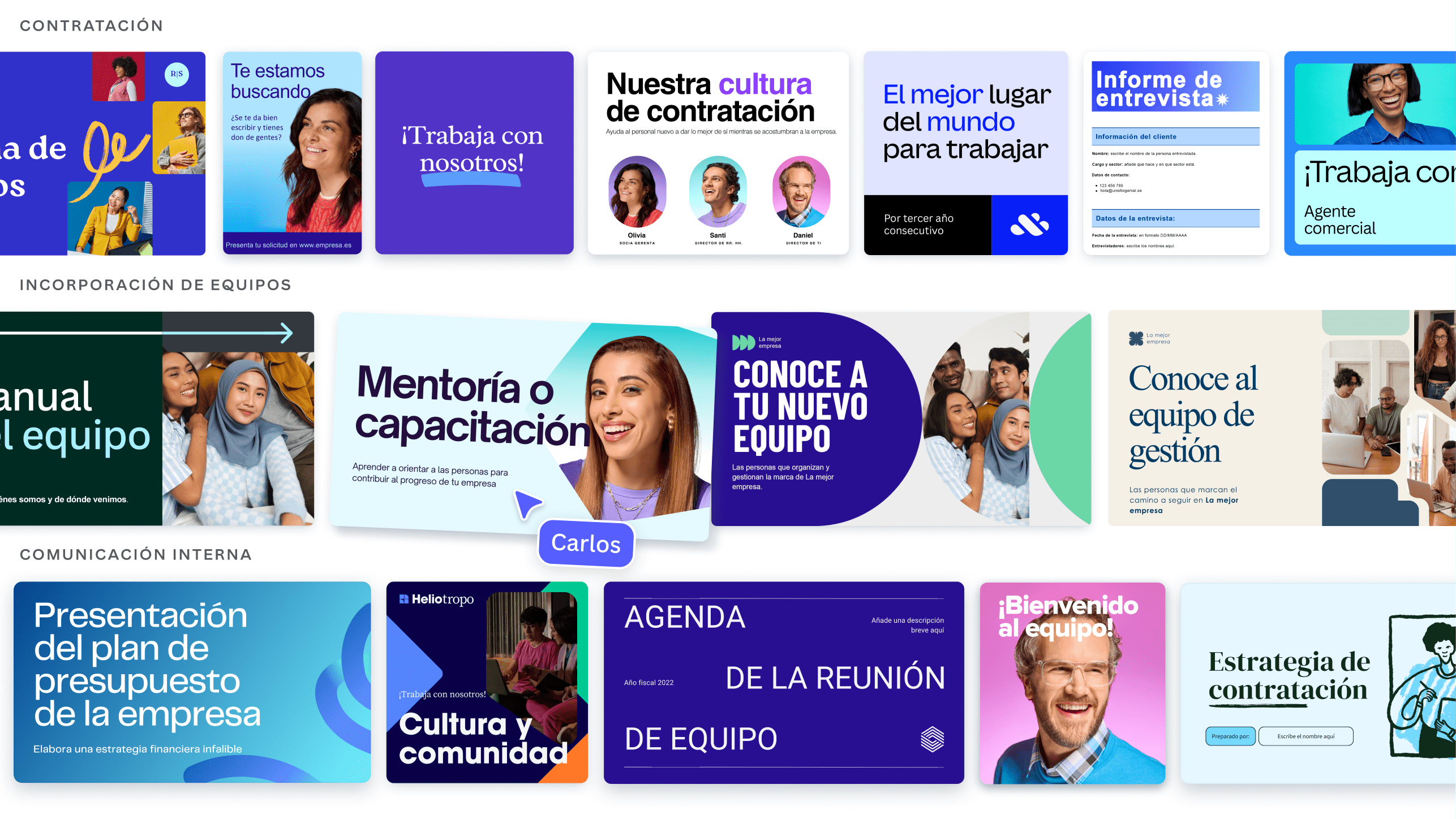 Canva Create: Rediseña el trabajo