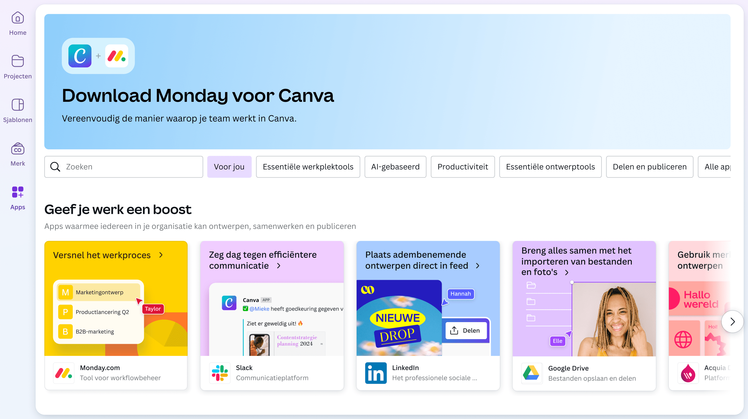 Canva Create: Work Redesigned