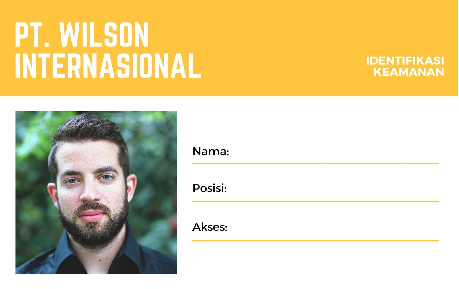 Membuat Desain ID Card Keren secara Online - Canva