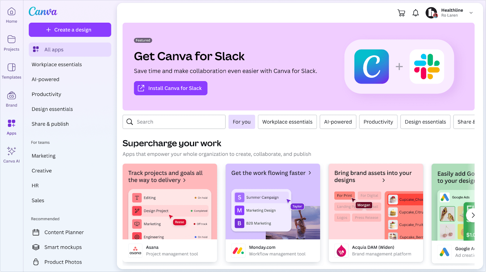 Canva Enterprise: What makes it different from Pro and Teams?