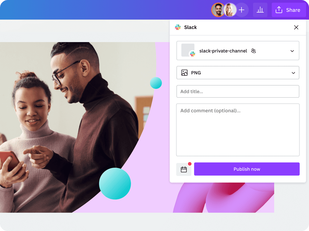 Des outils de collaboration visuelle pour améliorer les processus créatifs | Canva Pro+
