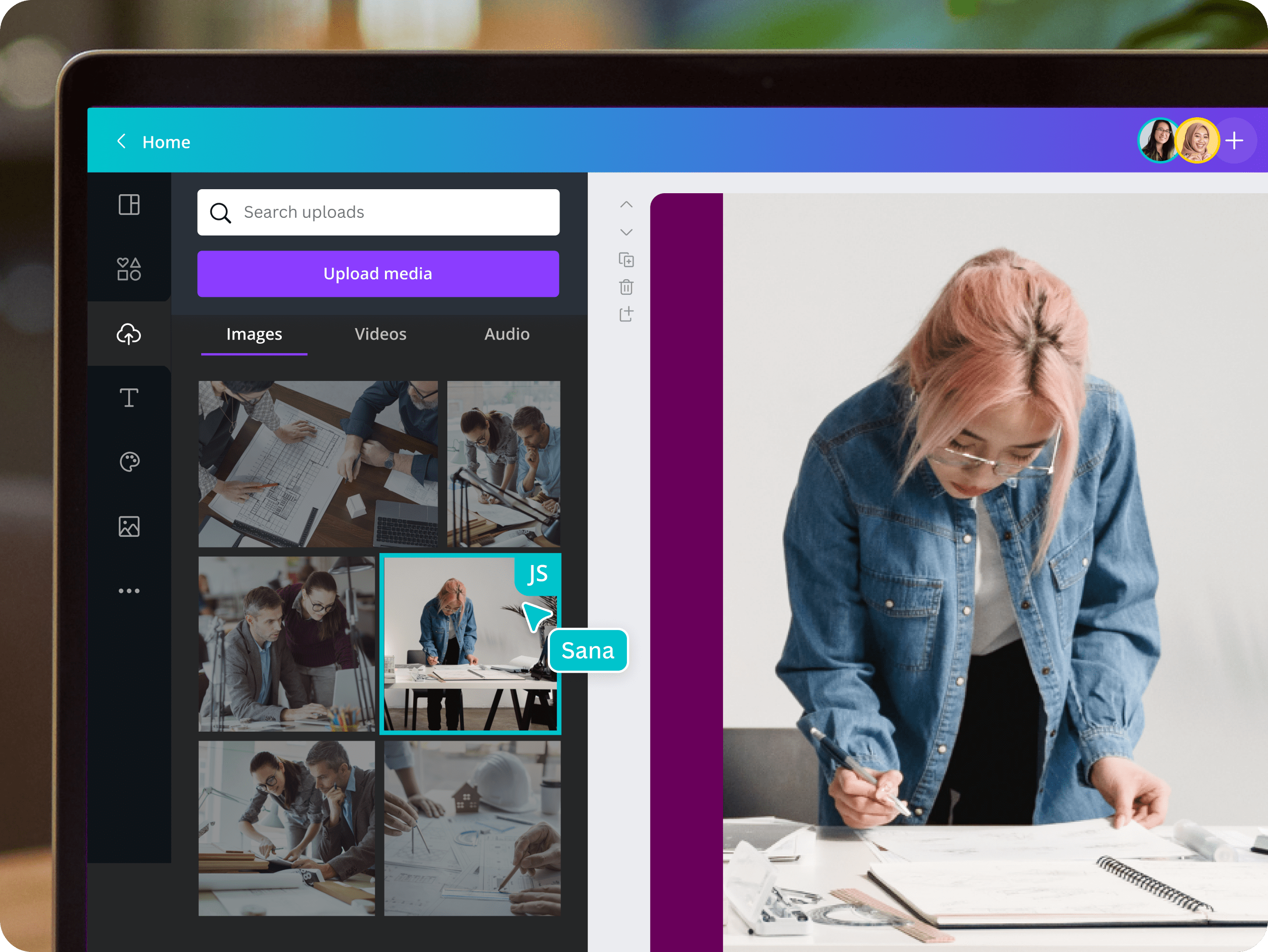 Ferramentas de brainstorming para dar vida às ideias da sua equipe | Canva Equipes