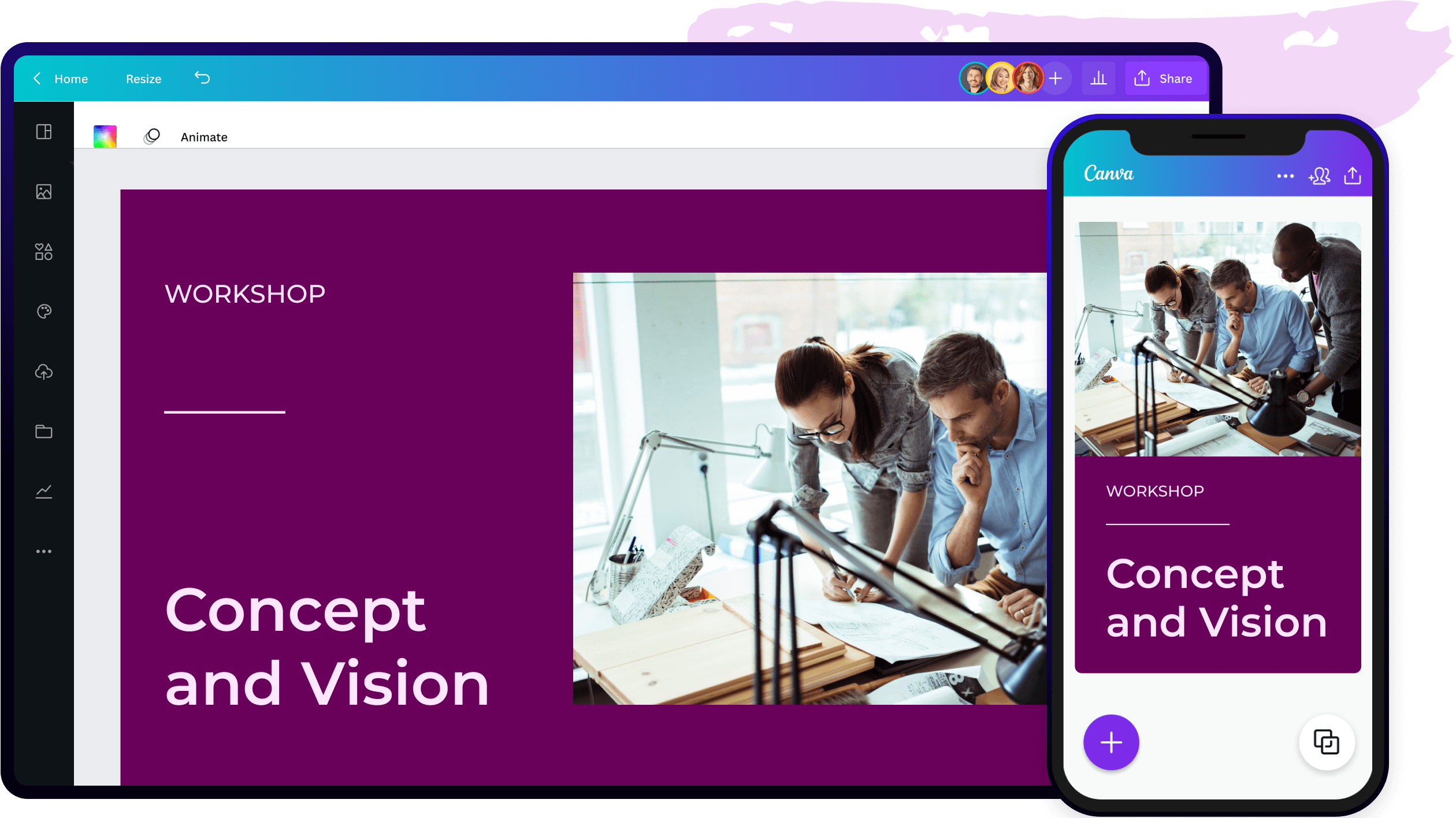 Brainstormtools om de ideeën van je team tot leven te brengen | Canva Teams