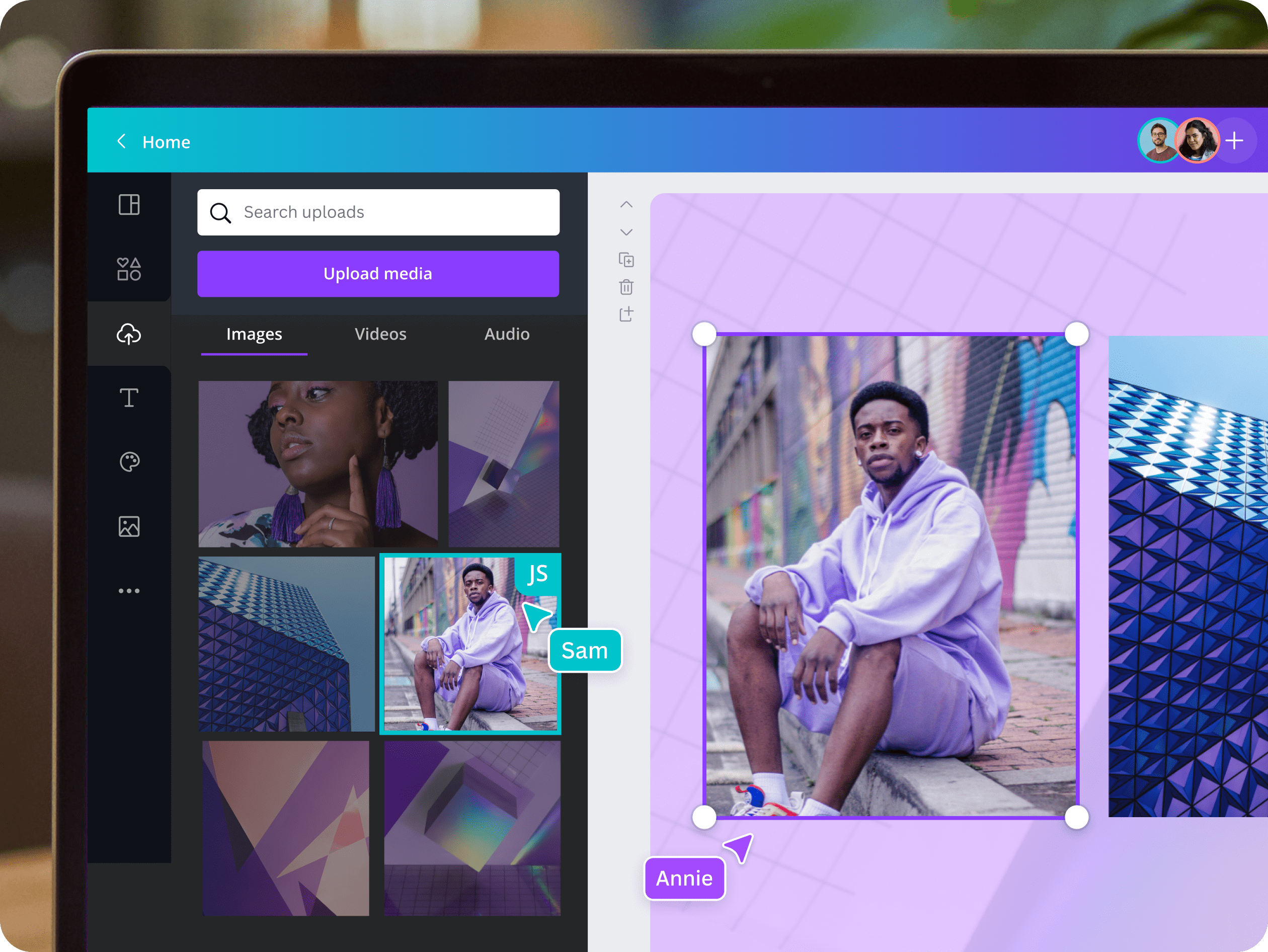 Инструменты для преодоления трудностей в создании дизайнов | Команды Canva
