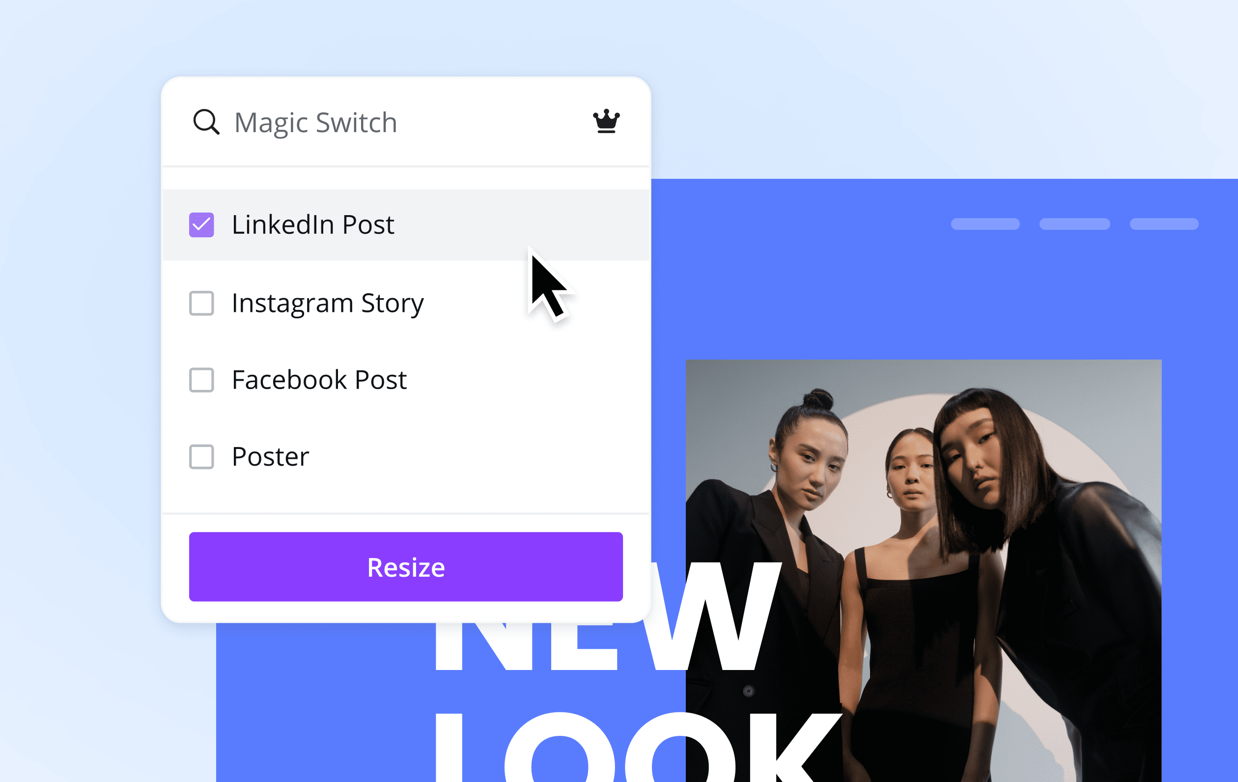 Ontwerp sneller met tools voor contentcreatie | Canva Business