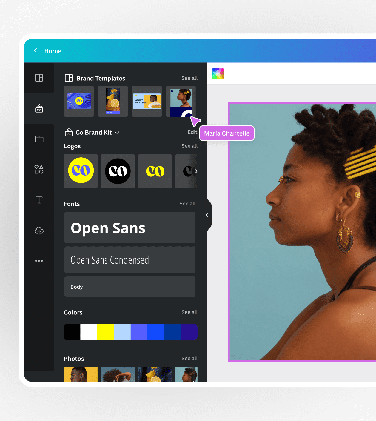 Canva pour les créatifs : concevez en toute facilité un contenu de marque de qualité