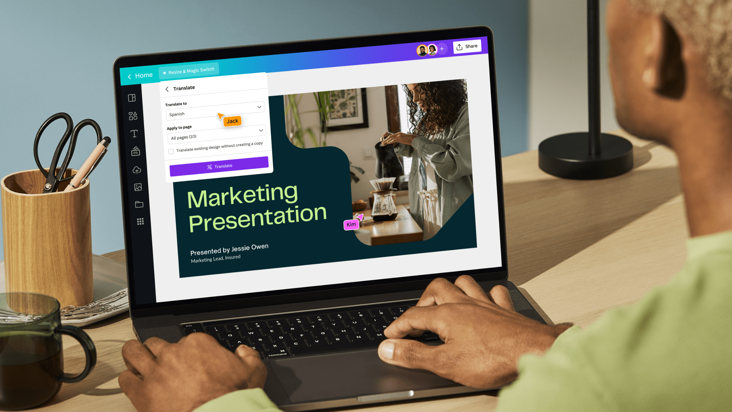 How a large insurance firm saved over $1.8 million in one year with Canva