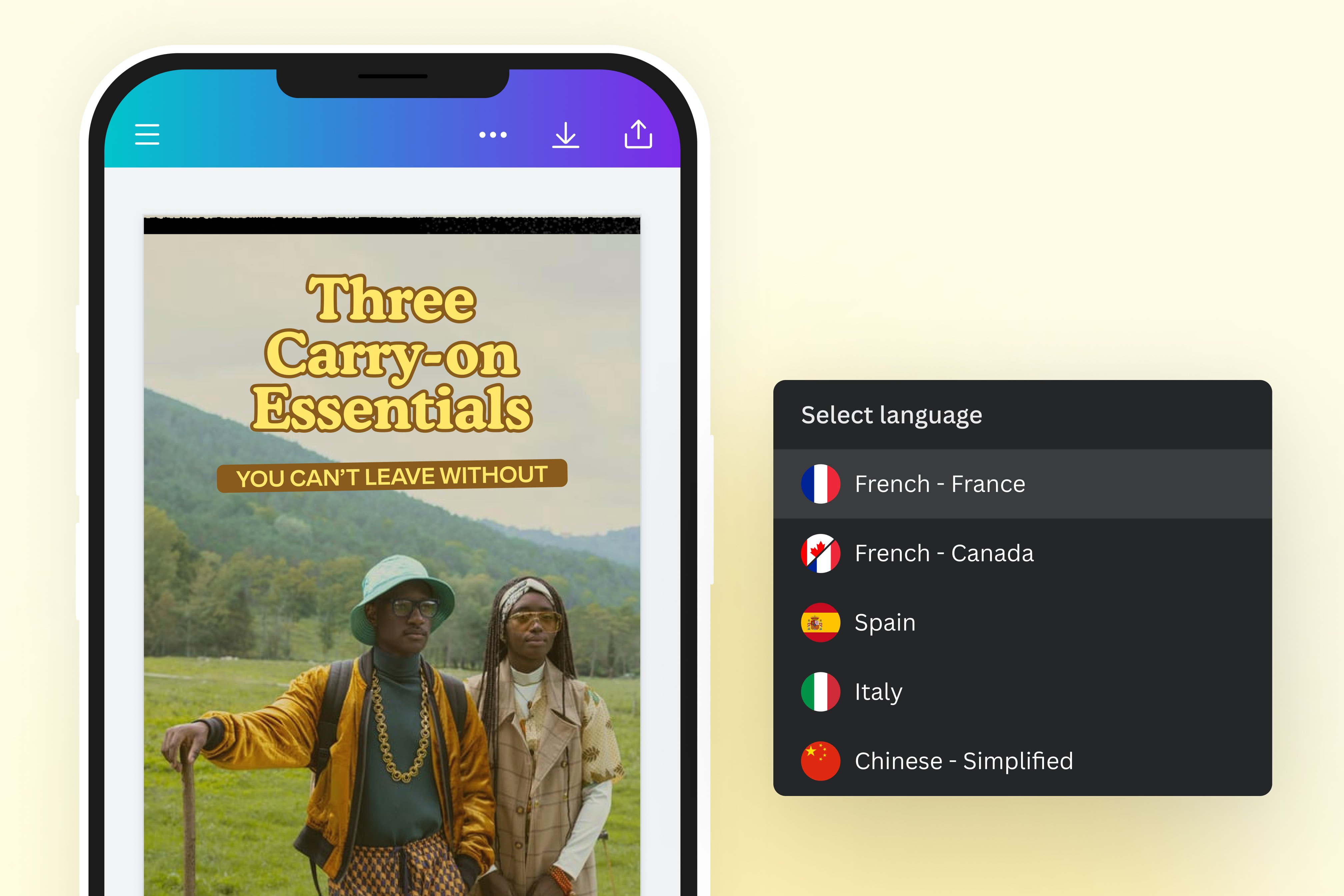 Generador de voz AI: texto a voz en línea | Canva